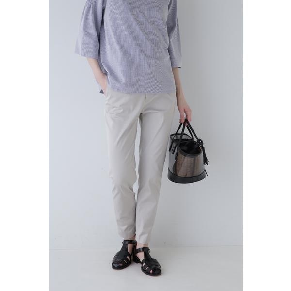 ヒューマンウーマン（human woman）/◆サテンストレッチスリムパンツ