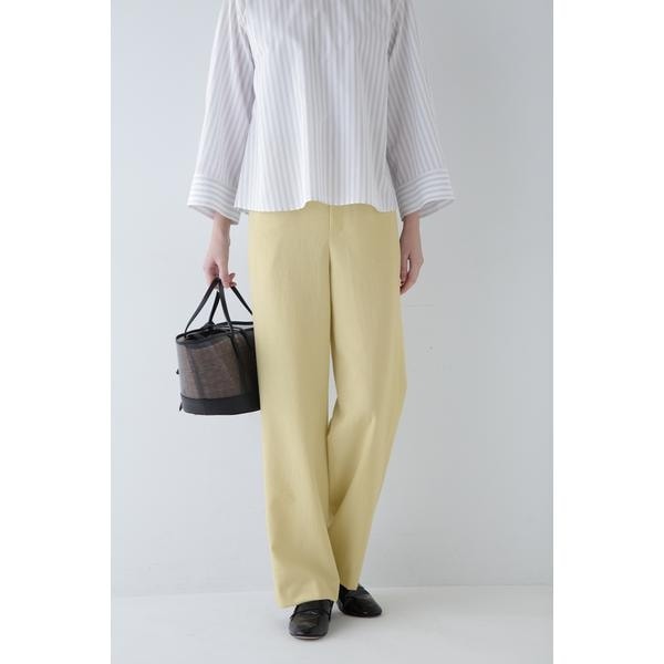 ヒューマンウーマン（human woman）/◆バイオツイルセミワイドパンツ