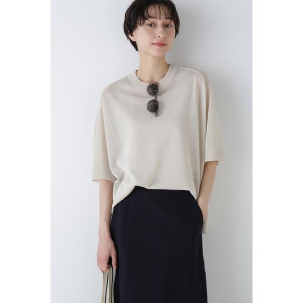 ヒューマンウーマン（human woman）/◆シアーハイゲージニットプルオーバー