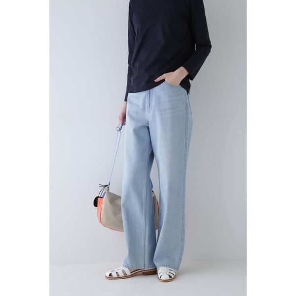 ヒューマンウーマン（human woman）/◆セミワイドデニム