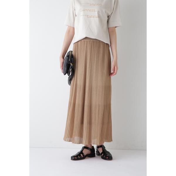 ヒューマンウーマン（human woman）/◆シアーニットスカート