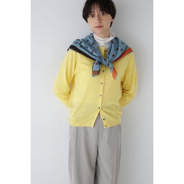 ヒューマンウーマン（human woman）/◆ベーシッククルーネックカーディガン