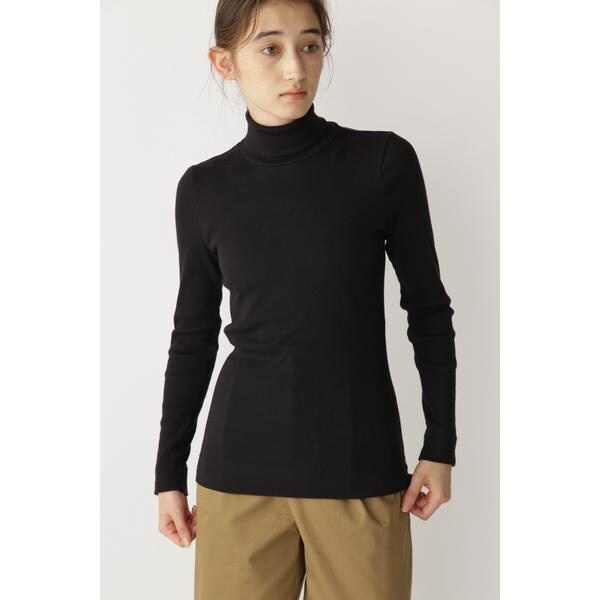 ヒューマンウーマン（human woman）/◆オーガニック丸胴タートルカットソー