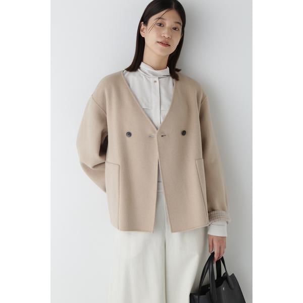 ヒューマンウーマン（human woman）/◆リバーショートジャケットブルゾン