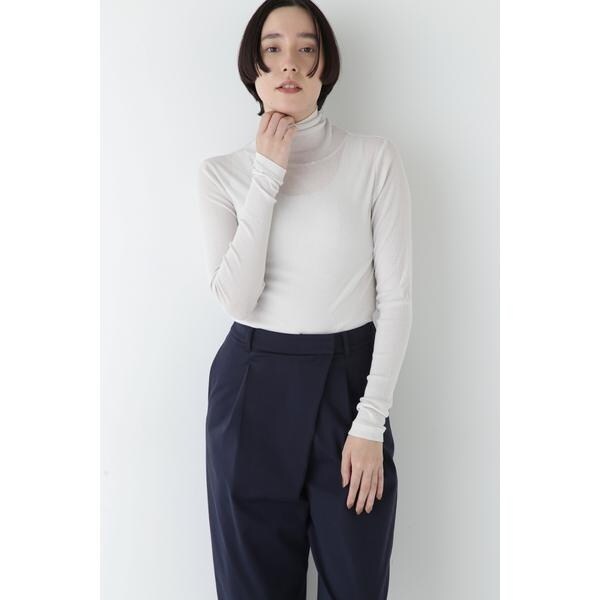 ヒューマンウーマン（human woman）/◆シアータートルプルオーバー