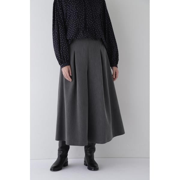 ヒューマンウーマン（human woman）/◆タックフレアーシルエットスカーチョ