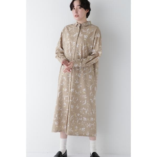 ヒューマンウーマン（human woman）/◆ペイントPTシャツワンピース