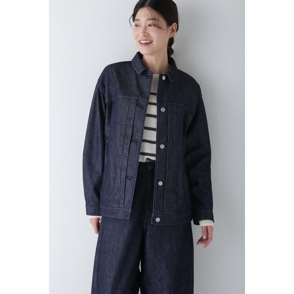 ヒューマンウーマン（human woman）/◆オーバーサイズデニムGジャン