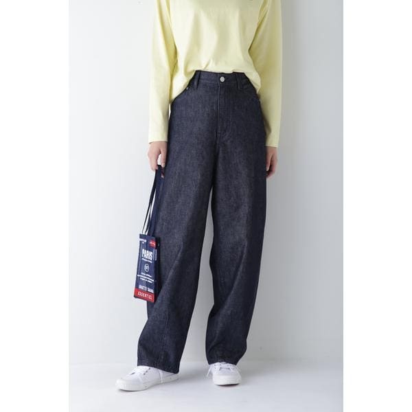 ヒューマンウーマン（human woman）/◆カービーデニムパンツ