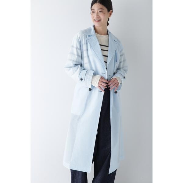 ヒューマンウーマン（human woman）/◆コットンナイロンシアートレンチコート