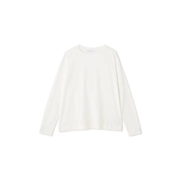 ヒューマンウーマン（human woman）/スムース長袖プルオーバー