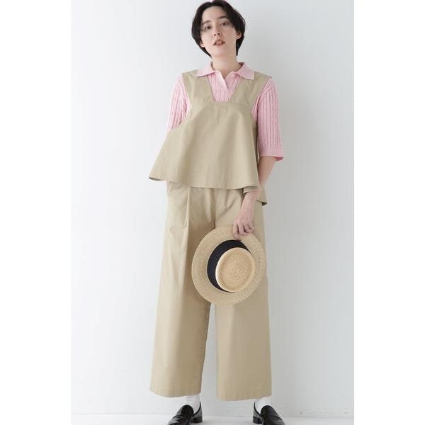 ヒューマンウーマン（human woman）/◆コットンナイロンソフトツイルセットアップ