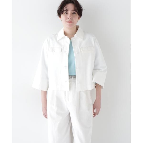 ヒューマンウーマン（human woman）/◆コットン麻カツラキブラウス