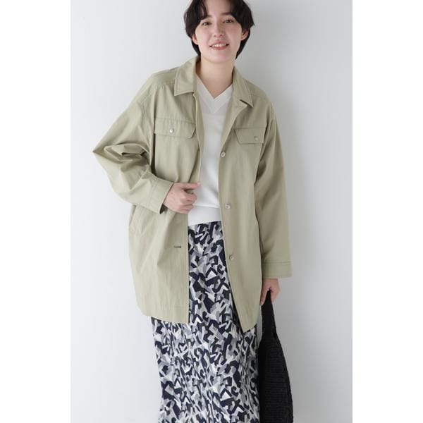 ヒューマンウーマン（human woman）/◆コットンナイロンダンプユーティリティブルゾン