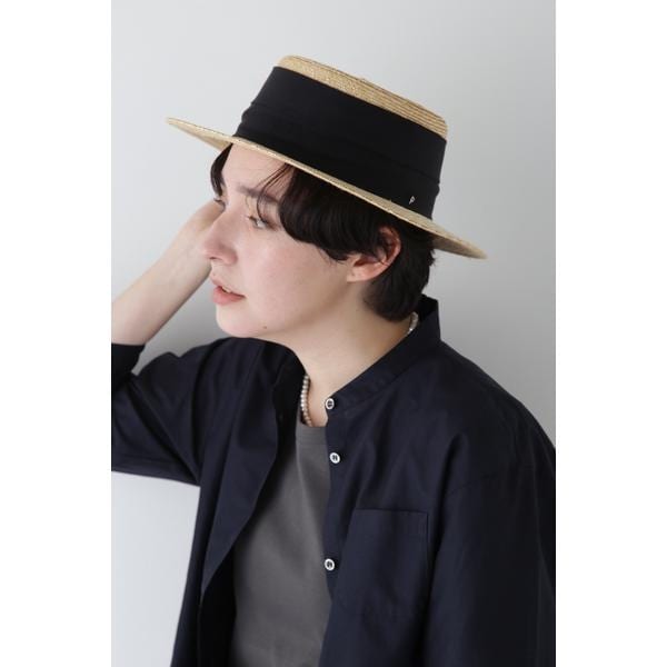 ヒューマンウーマン（human woman）/◆ストローハット