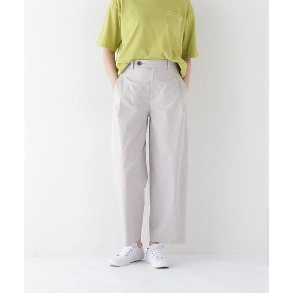 ヒューマンウーマン（human woman）/◆ドビーストレッチワンタックセミワイドパンツ