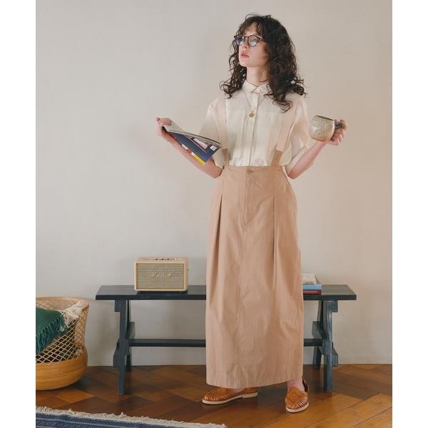 ヒューマンウーマン（human woman）/◆UNIVERSAL OVER ALL　コラボ　スカート