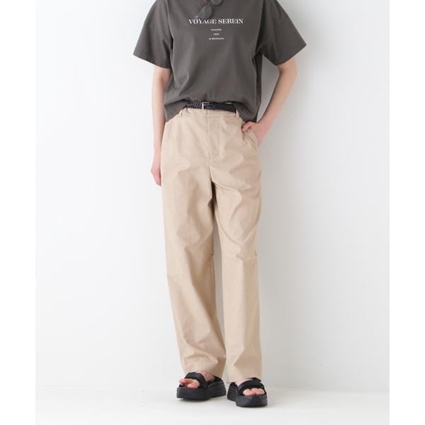 ヒューマンウーマン（human woman）/◆クールマックス混ストレートパンツ