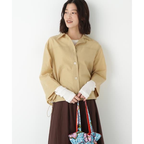 ヒューマンウーマン（human woman）/◆Ｃ／Ｎシアタッサーブルゾン