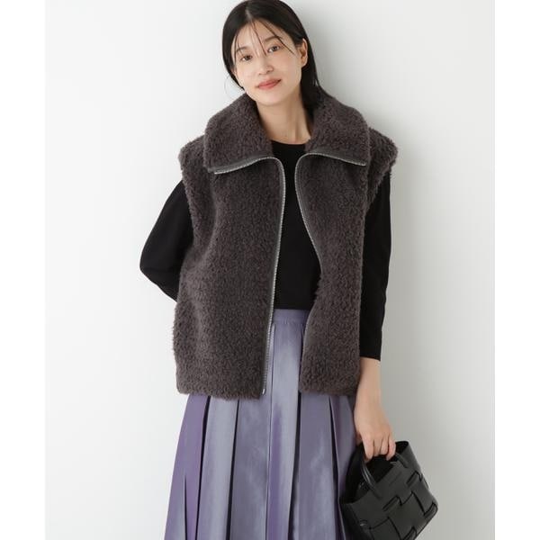 ヒューマンウーマン（human woman）/◆フェイクボアコクーンジレ