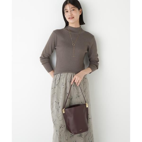 ヒューマンウーマン（human woman）/◆ハイツイストウールハイネックリブプルオーバー