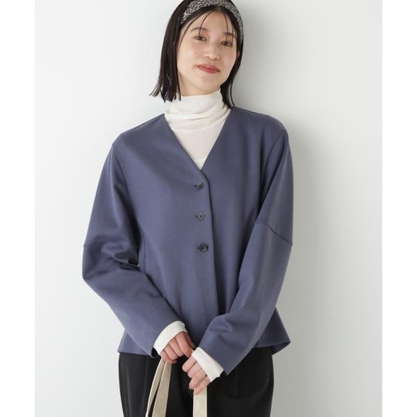ヒューマンウーマン（human woman）/◆ダンボールＶネックカーディガン