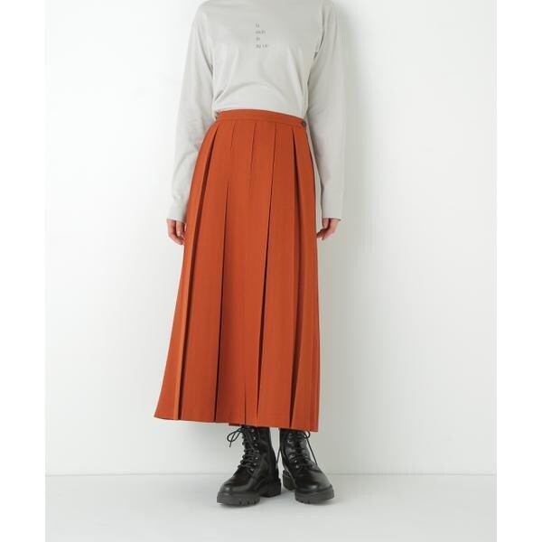 ヒューマンウーマン（human woman）/◆ボックスプリーツＡラインスカート