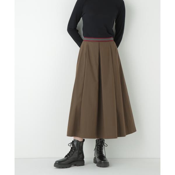 ヒューマンウーマン（human woman）/◆コットンナイロンツイルスカート