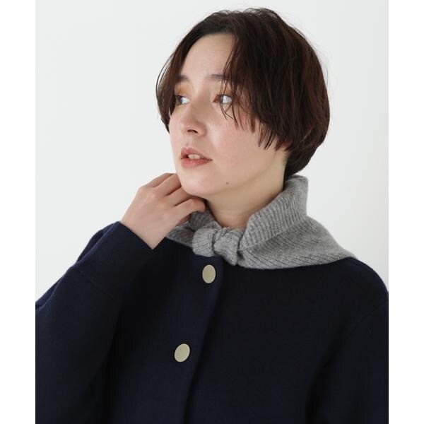 ヒューマンウーマン（human woman）/◆ラムウールトライアングルストール