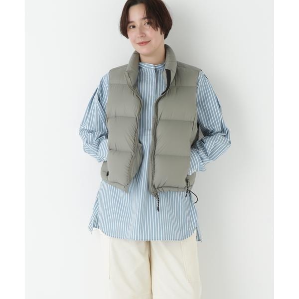 ヒューマンウーマン（human woman）/◆ボリュームスタンドダウンベスト