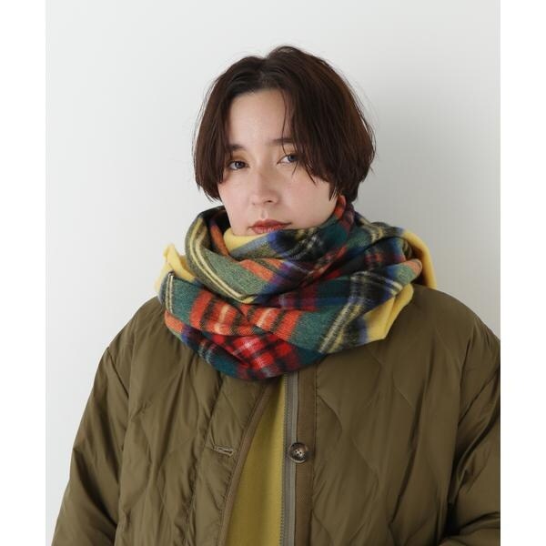 ヒューマンウーマン（human woman）/◆チェックマフラー