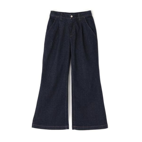 ヒューマンウーマン（human woman）/フレアーデニム