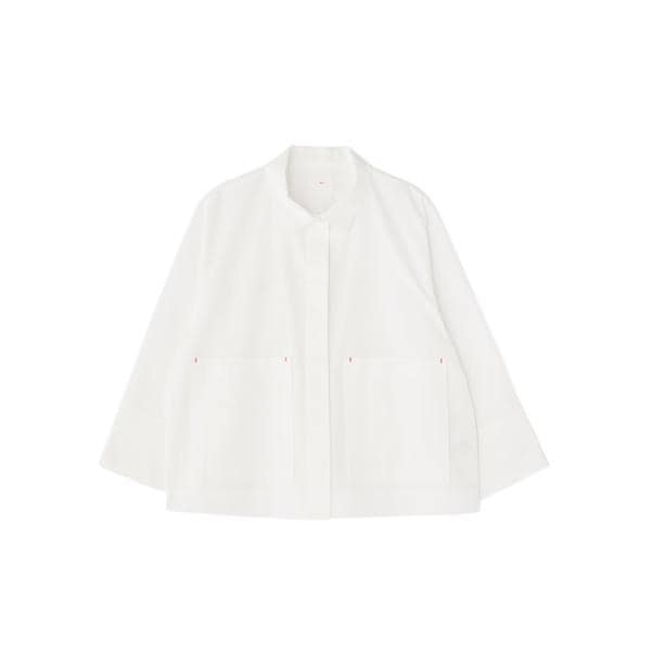 ヒューマンウーマン（human woman）/ボックスシルエットシャツ