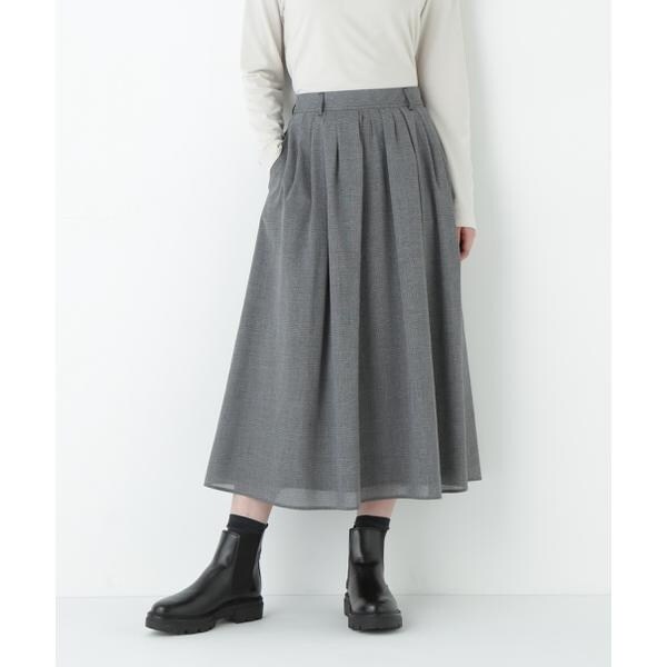 ヒューマンウーマン（human woman）/ＴＲ強撚トロタックフレア