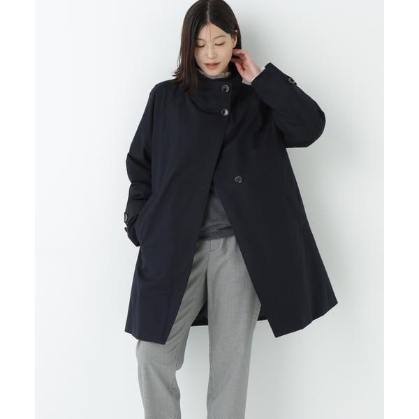 ヒューマンウーマン（human woman）/≪防寒≫コットンギャバ２ｗａｙスタンドダウン