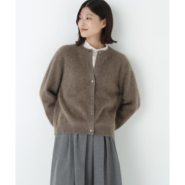 ヒューマンウーマン（human woman）/ヤクへアリーカーディガン
