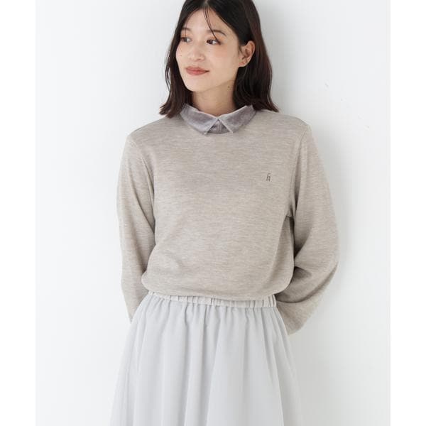 ヒューマンウーマン（human woman）/◆ベロアドッキングプルオーバー