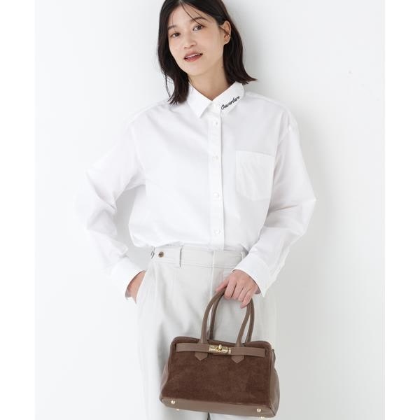 ヒューマンウーマン（human woman）/◆タイプライターブラウス