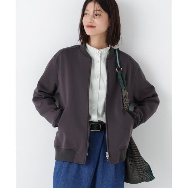 ヒューマンウーマン（human woman）/◆ダンボールボンバーブルゾン