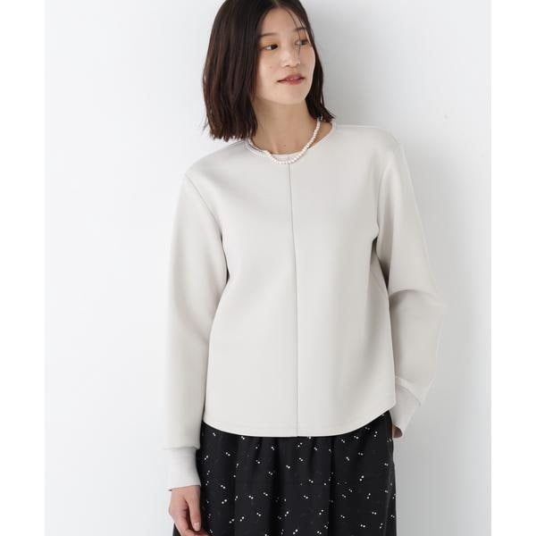 ヒューマンウーマン（human woman）/◆ダンボールクルーネックプルオーバー