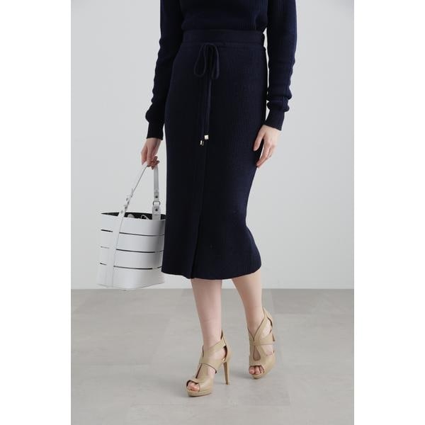 ピンキー＆ダイアン（PINKY&DIANNE）/◆ローゲージコットンアップスカート