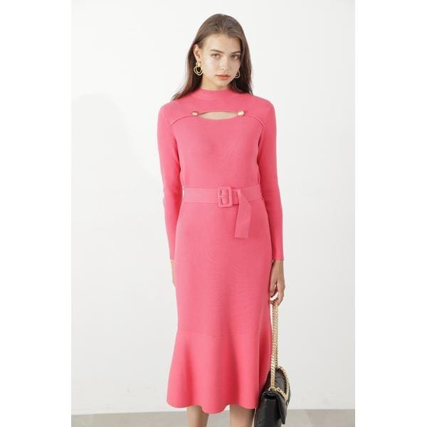 ピンキー＆ダイアン（PINKY&DIANNE）/◆カットアウトマーメイドワンピース