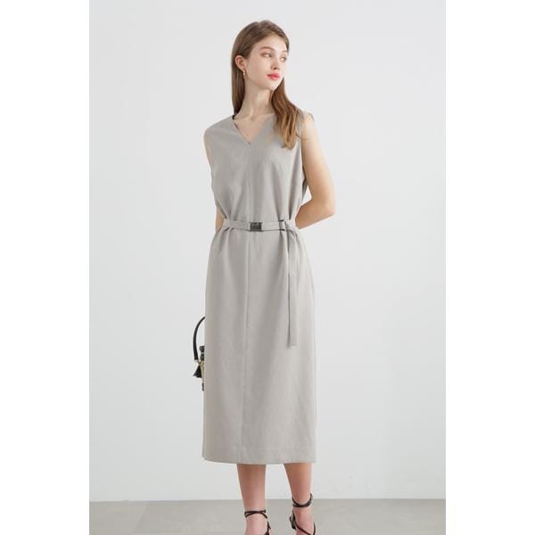 ピンキー＆ダイアン（PINKY&DIANNE）/◆リネンライクライトツイルワンピース