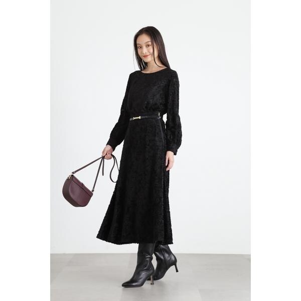 ピンキー＆ダイアン（PINKY&DIANNE）/◇カットジャガードフレア