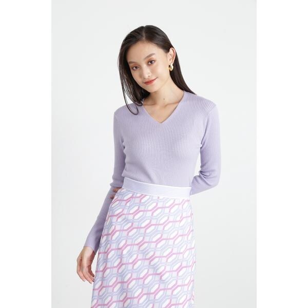 ピンキー＆ダイアン（PINKY&DIANNE）/◆Ｖネックニットプルオーバー