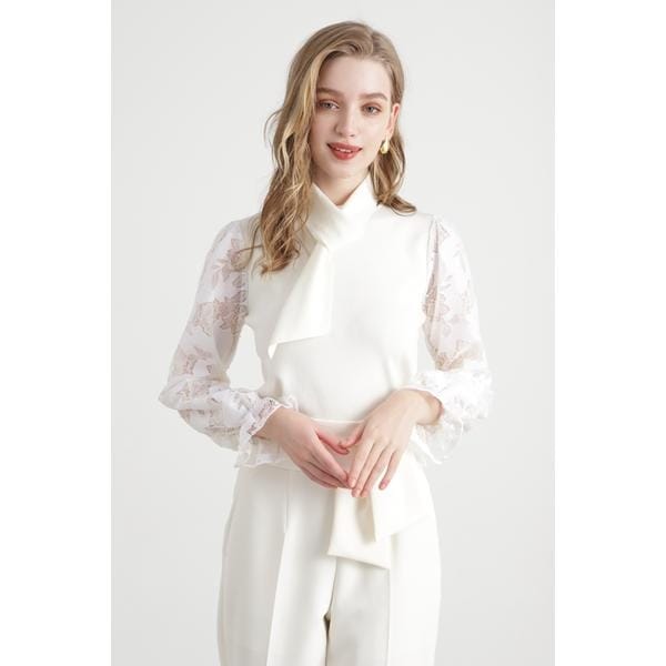 ピンキー＆ダイアン（PINKY&DIANNE）/◆レースコンビニットプルオーバー