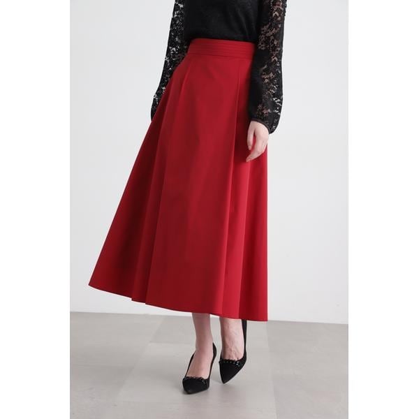 ピンキー＆ダイアン（PINKY&DIANNE）/◆ストレッチタフタフレアースカート