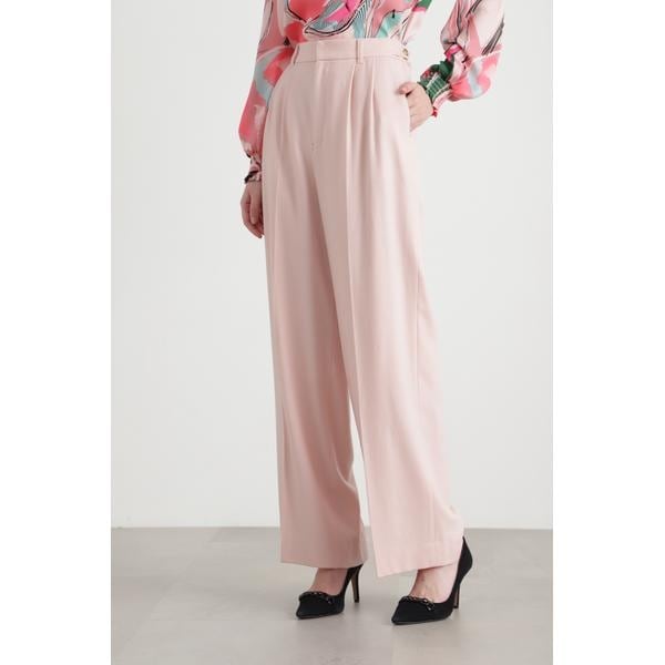 ピンキー＆ダイアン（PINKY&DIANNE）/◆ハイカウントフラノセミワイドパンツ