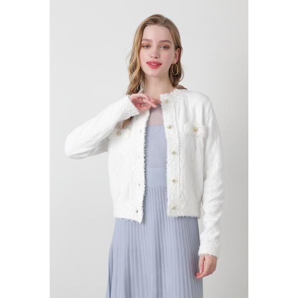 ピンキー＆ダイアン（PINKY&DIANNE）/◆ラメツイードニット