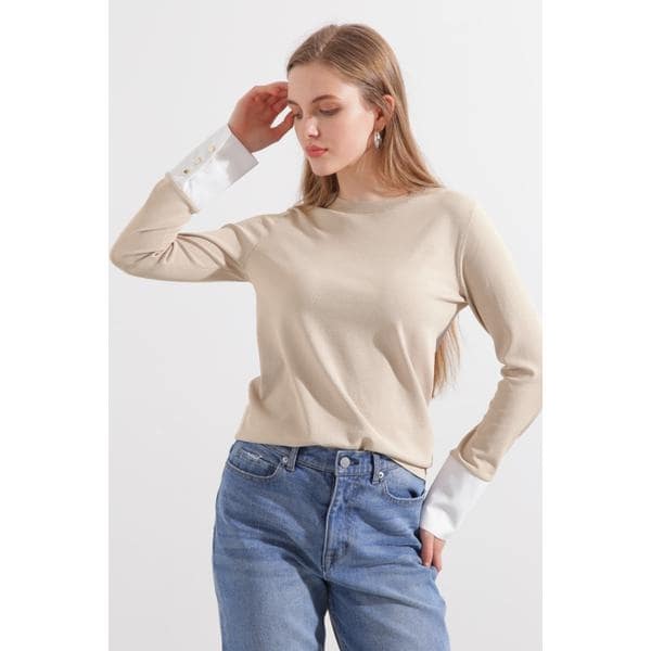 ピンキー＆ダイアン（PINKY&DIANNE）/◆カフスニットプルオーバー